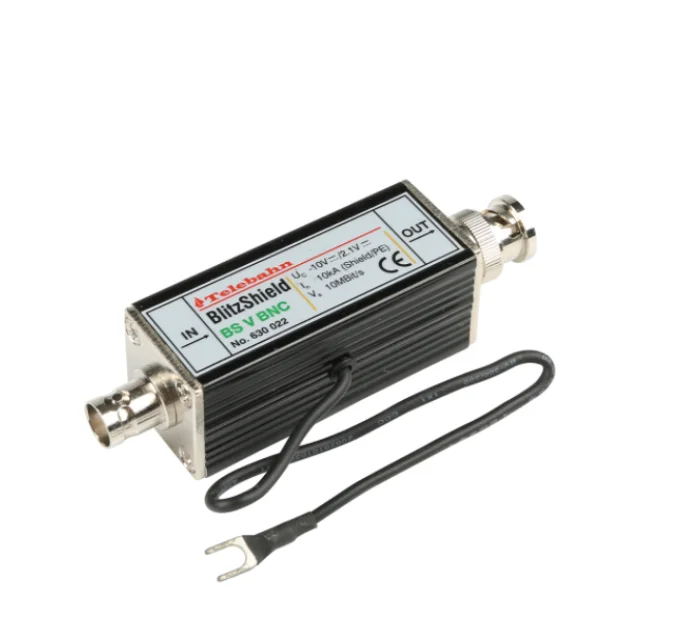 Bnc Connector Coaxial Cable Surge Protection Cctv Protection Bnc Surge ...