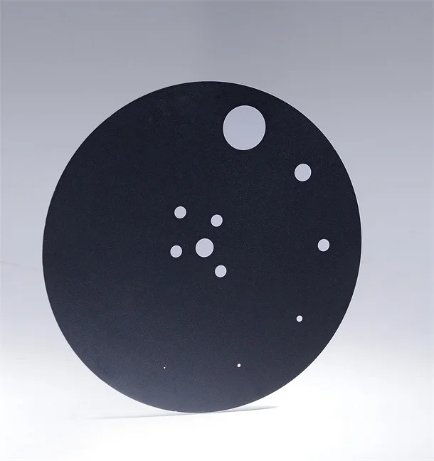 100um Precision Pinhole - Laser Cutting & Etching