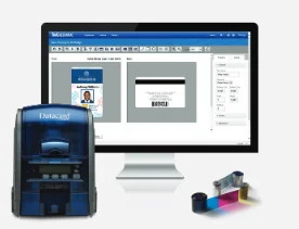 Datacard SD360 ID Card Printer - Dual-Sided Printing