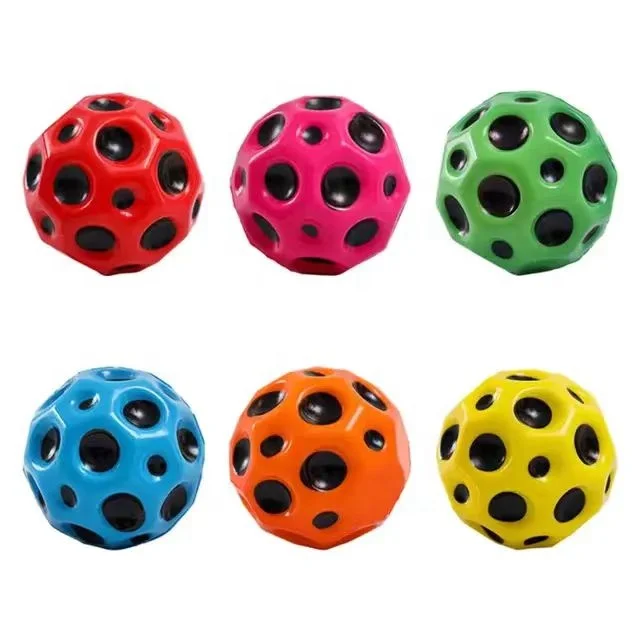 Wholesale 66 Mm Cartoon Bouncing Ball - High Rubber Handball