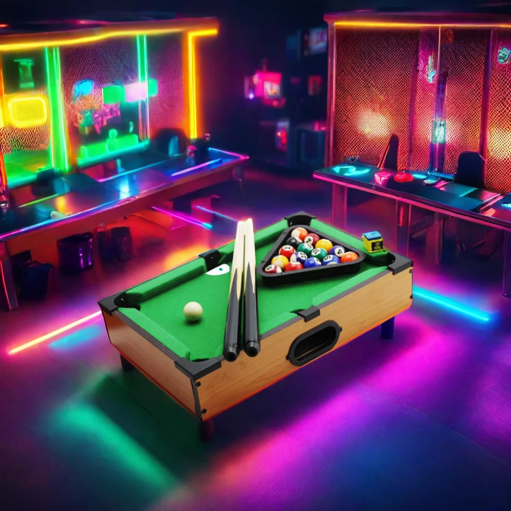 Children's Mini Billiard Table Pool Billiards Training Family Fun ...
