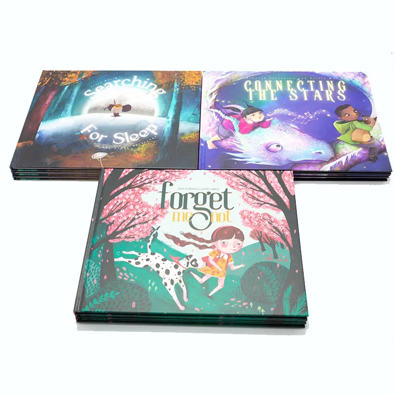 Custom Hardcover Children Book Printing - Professional Quality with ...