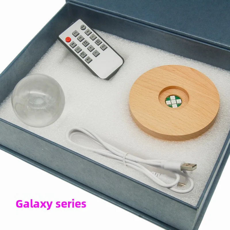 Eco-friendly Wooden Music Box Night Light With Engraved Love Theme & Oem