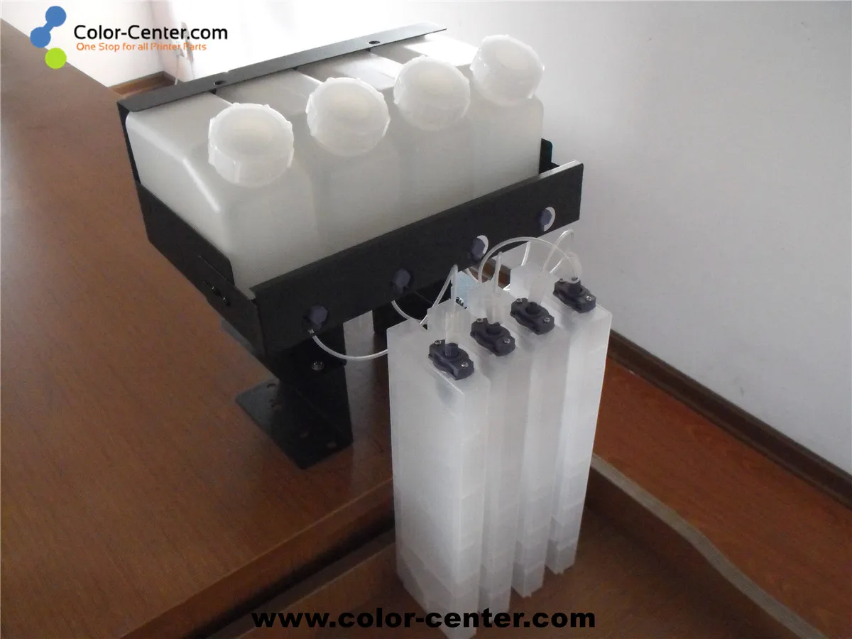 Bulk Ink System with Vertical Cartridges for Roland Printers
