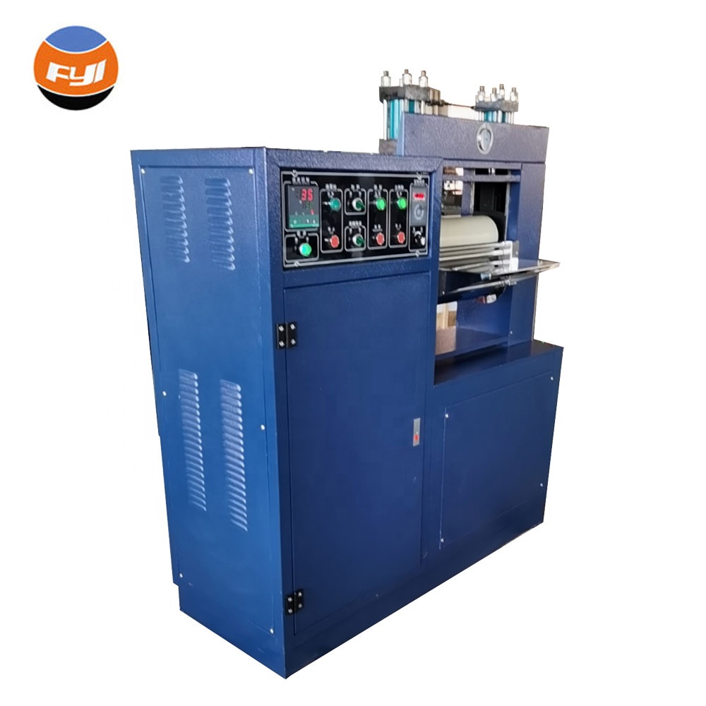 2022 Textile 2 Roll Laboratory Calendering Machine Single Side Pressure ...