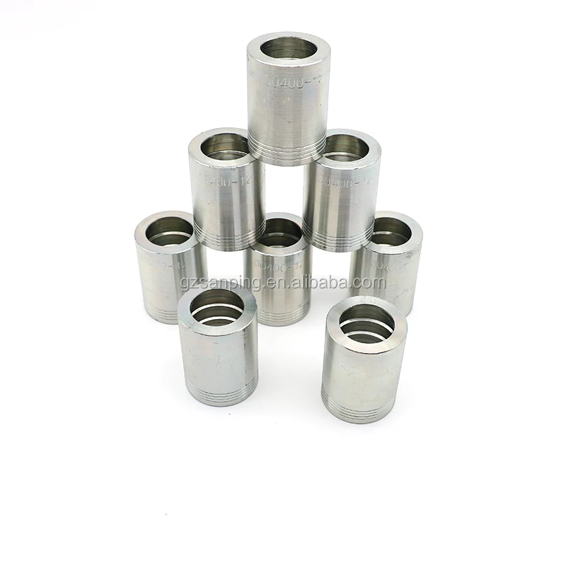 Hose Socket Pipe Ferrule Crimp Ferrules 00400-12 SP OEM