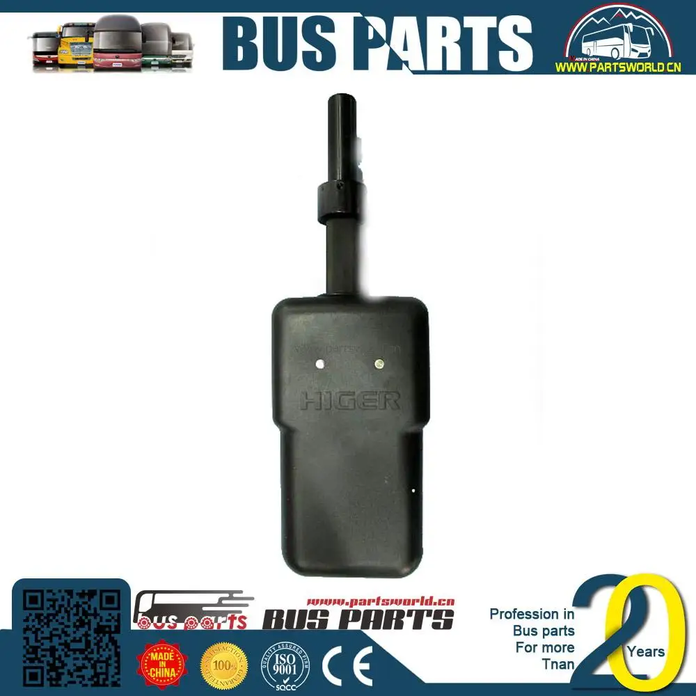 Bus Spear Parts - Luggage Compartment Door with Circular Hole DFM