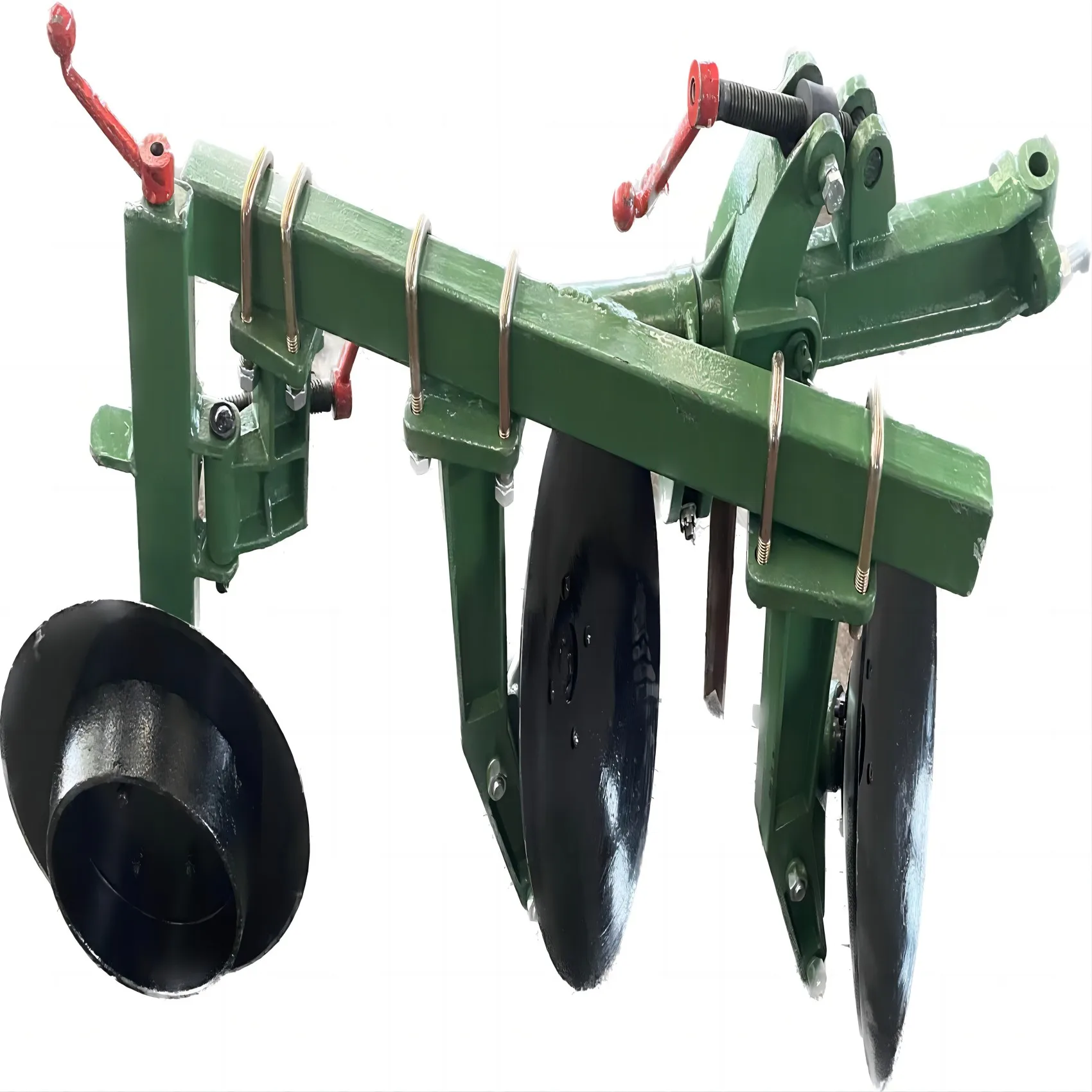 Agricultural Walking Tractor With Disc Plow Disc Plough - Buy Disc ...
