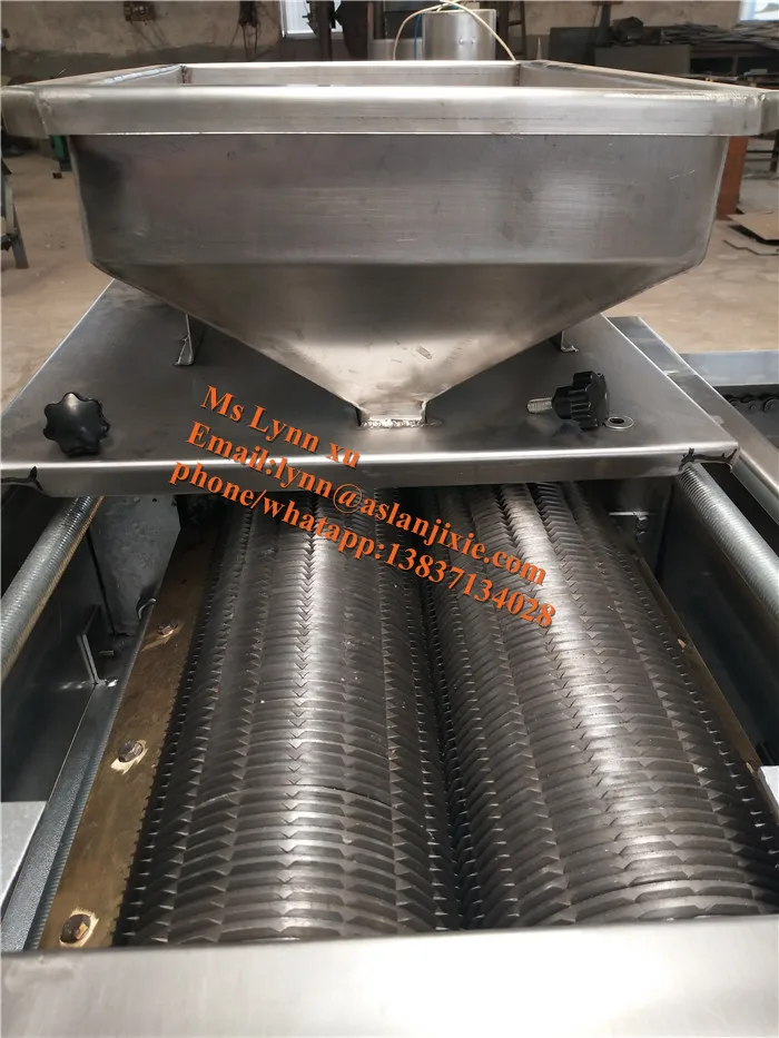 Stainless Steel Nut Crusher - High Efficiency & Durability