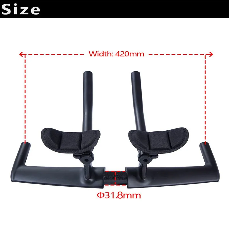 2019 New Aero Full Carbon TT Handlebar for Carbon Time Trial Frame ...