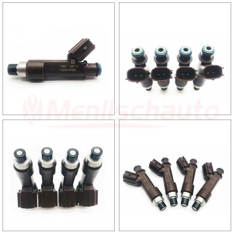 High Quality Auto Engine Injection Valves 23250-0f020 23209-0f020 ...