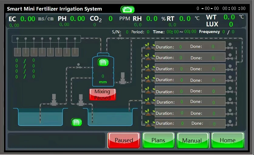 Smart Fertigation & Irrigation Controller for Container Farms
