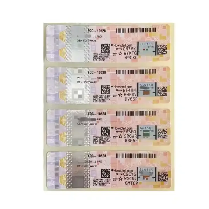 COA Sticker Guide: How to Identify, Use, and Verify Windows License ...