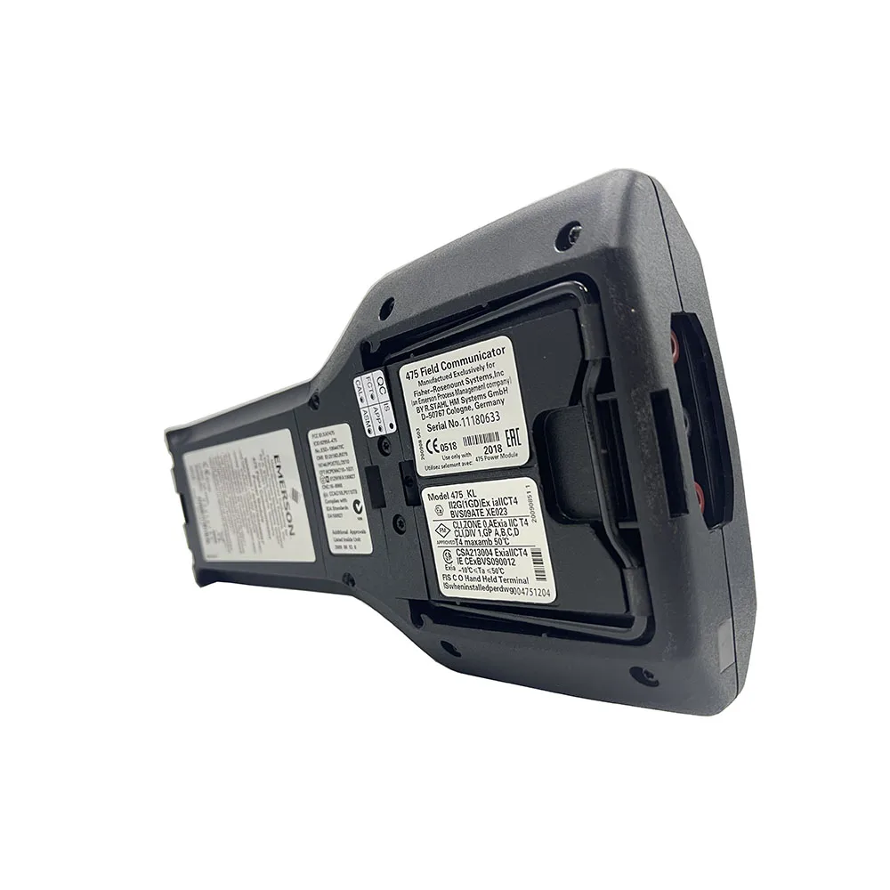 Emerson 475 HART Field Communicator - Precision & Reliability