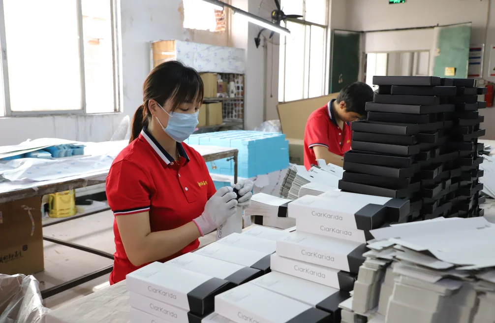 Collapsible Flat Pack Corrugated Countertop Display Tray Stand Box ...