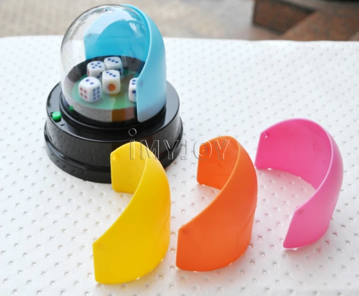 Roller Cup Rolling Electronic Ludo Machine Battery Party Dice Drinking ...