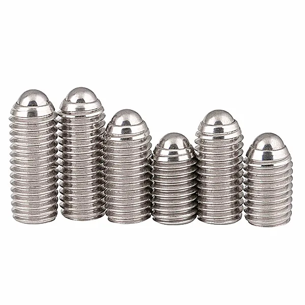Ball Head Plunger Screw 304 Stainless Steel Wave Bead Screw - Buy Ball ...