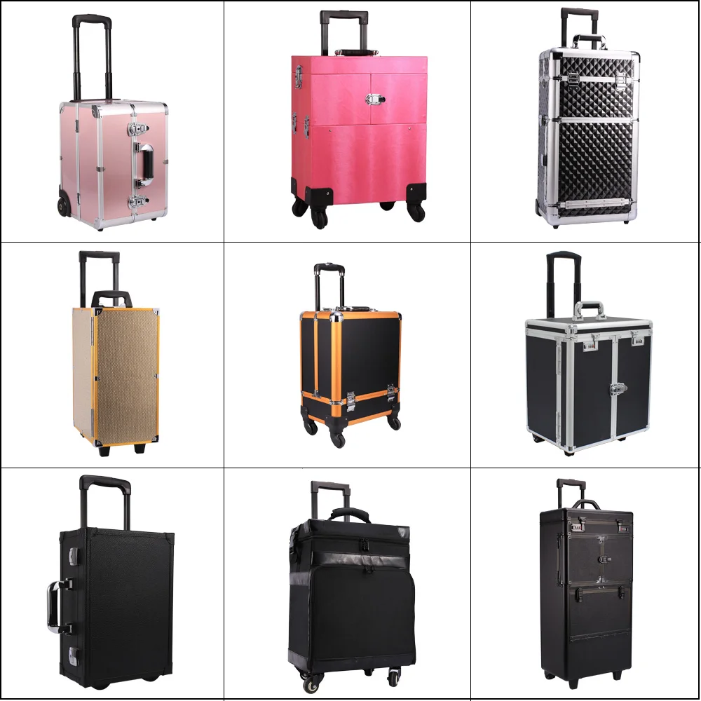 Meiyida Jewelry Trolley - Ultimate Travel Case for Salesmen