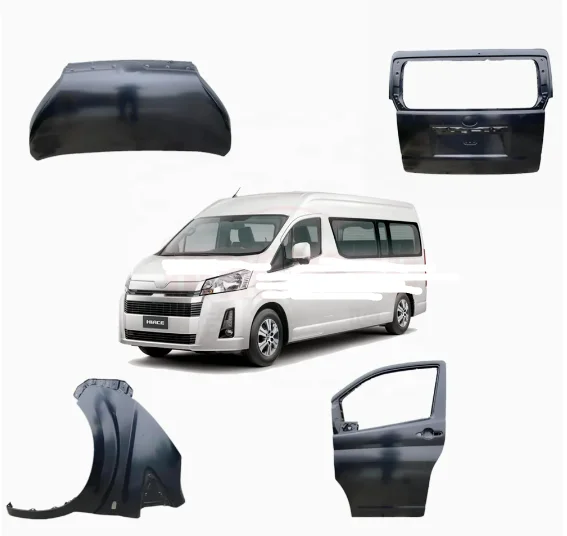 Auto Parts Front Engine Hood Cover Board Fit For Toyota Hiace 2019 2020 ...