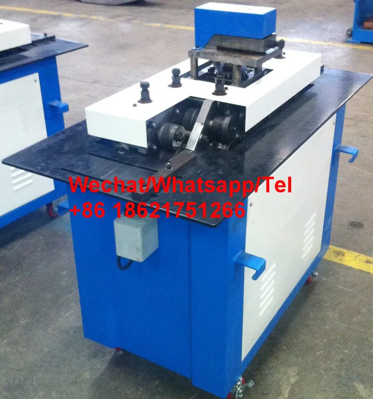 Multi-function Sewing Bite Machine / Lock Forming Machine for Duct Line ...