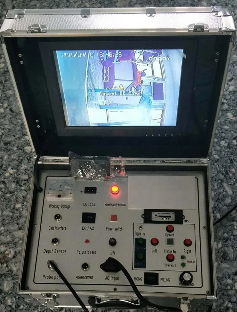 Downhole Video Cameras For Water Well Inspection With 42mm Pan and Tilt ...