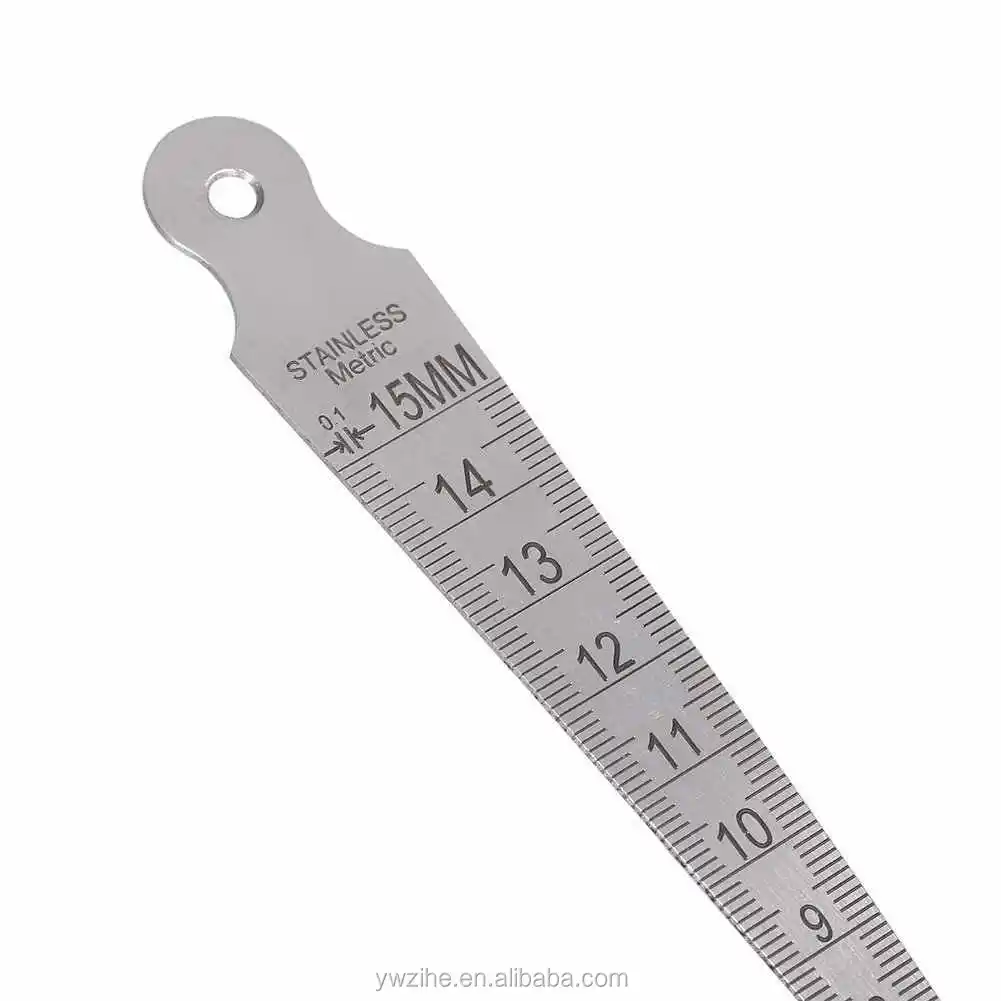 Ruler Welding Inspection Stainless Steel Welding Taper Gauge Wedge ...