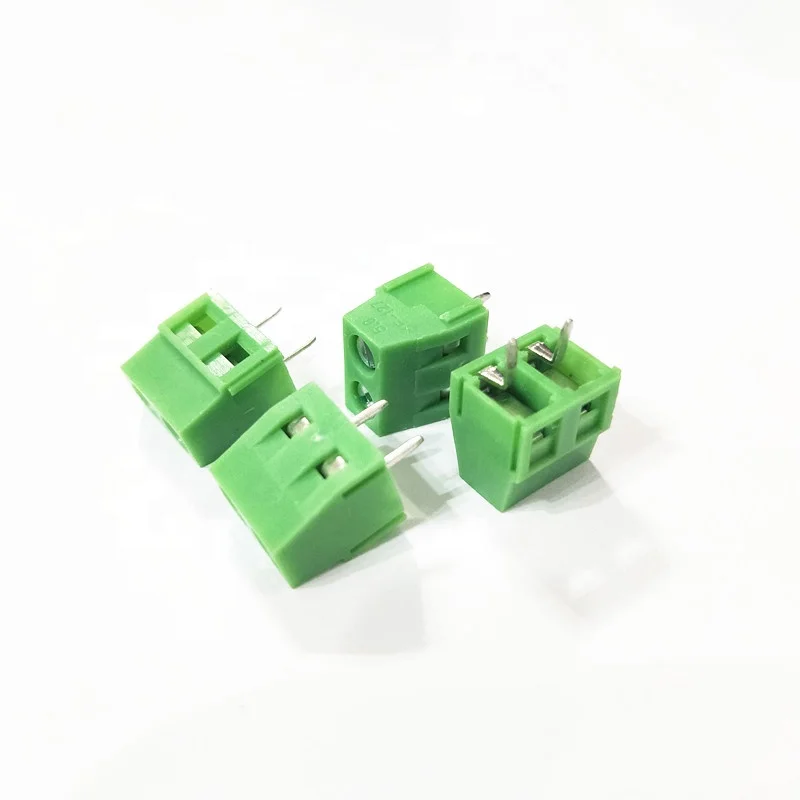 KF128-2P Green Terminal Block - Reliable PCB Connector