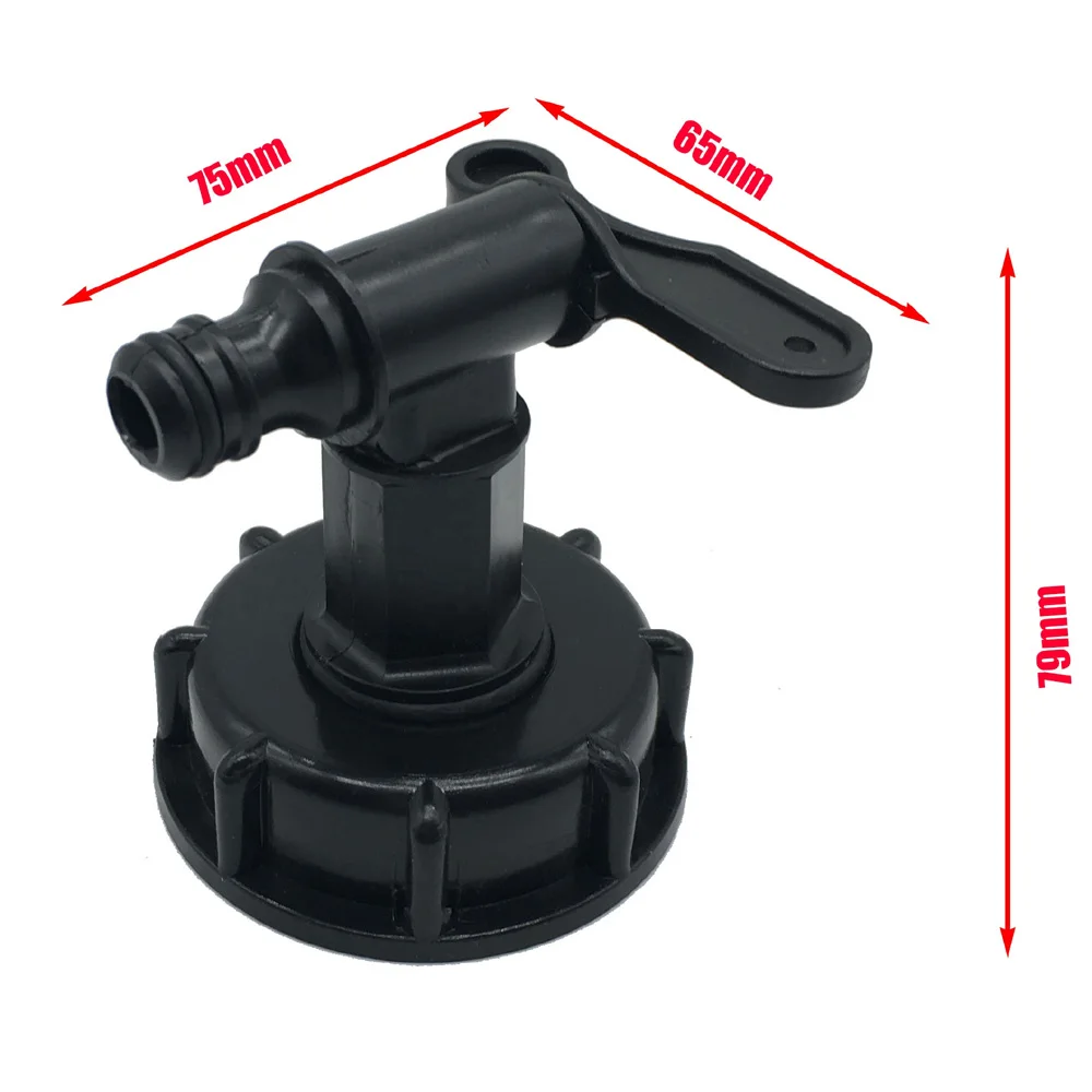 Ibc Tap Dn50 2" Ibc Tote Tank Hose Fitting Adapter Faucet Tap Cock ...