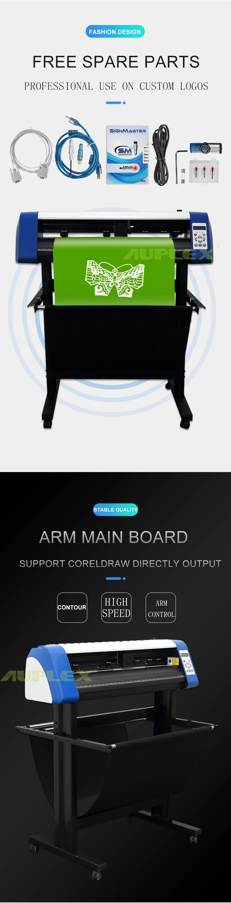 New Design Automatic Cutting Function Plotter Print And Cut Plotter For ...