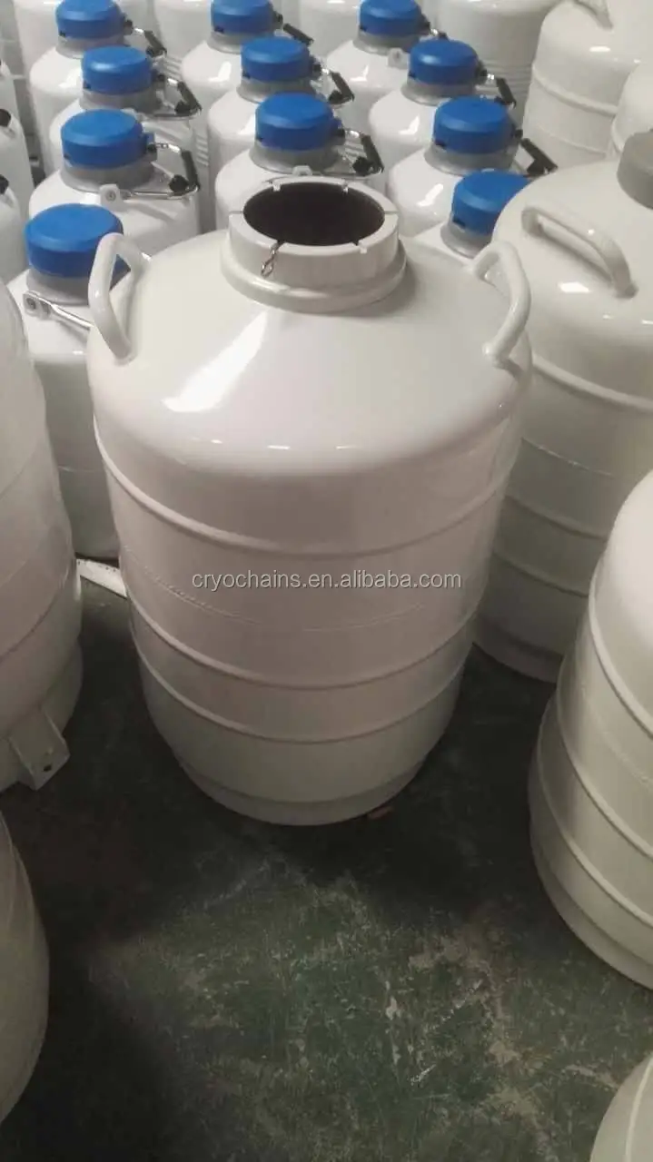 Cryo Dewar Supplier Semen Storage Tank Liquid Nitrogen Container For Artificial Insemination ...