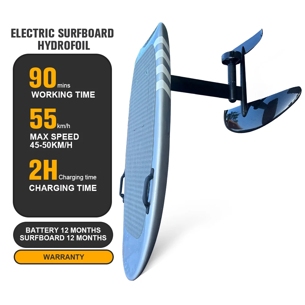 High Quality Professional Version Electric Hydrofoil Board 50 km/h ...