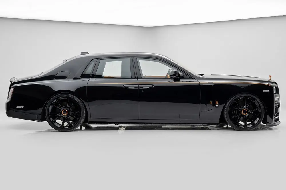 Six-generation Roll-royce Phantom Upgrades The New Seven-generation ...