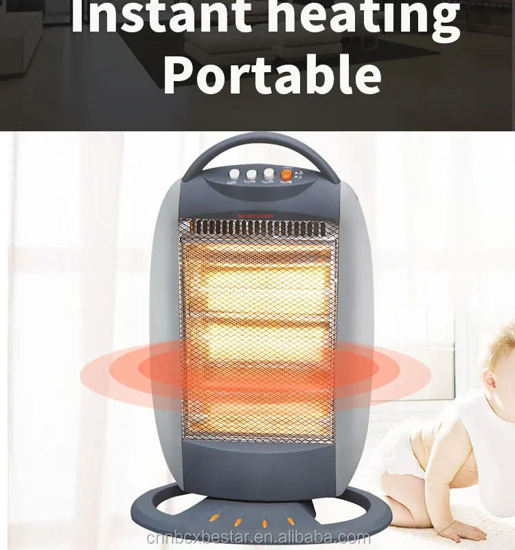 Small Size Halogen Infrared Heater 1200W with CE Certificate
