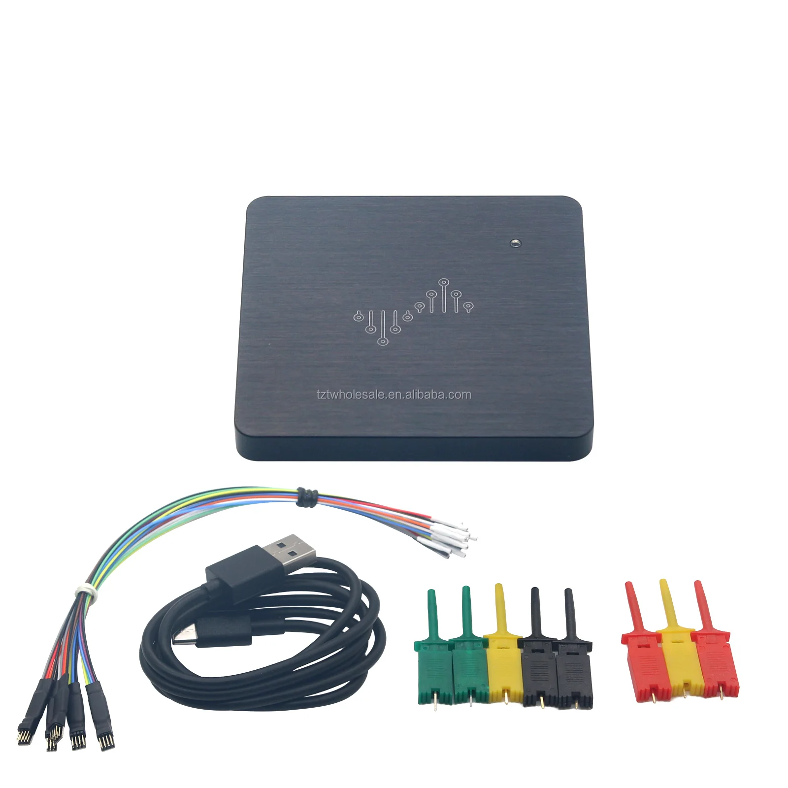 Dslogic USB Logic Analyzer - 16G Depth, 16CH, 100M Sampling Rate