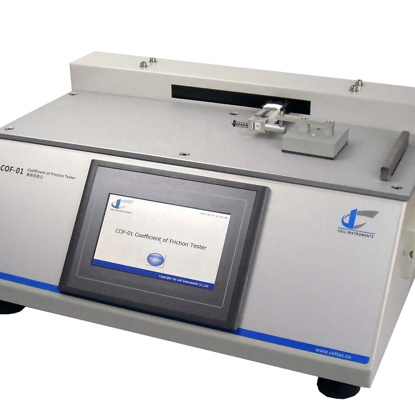 Friction Coefficient Tester Astm D1894 Standard Coefficient Of Friction Tester Buy Material
