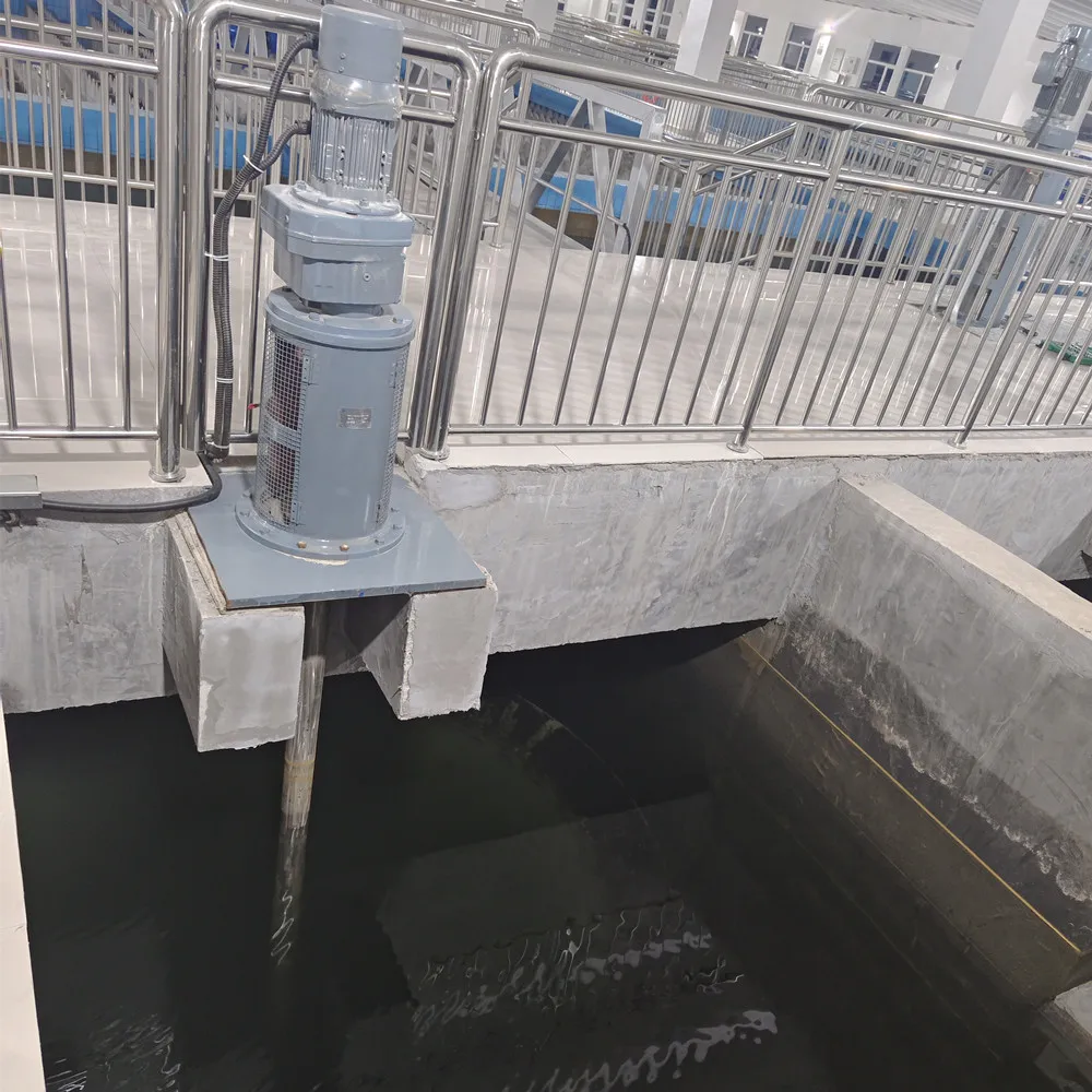 Industrial Sewage Treatment Agitator Industrial Mixing Machine For ...