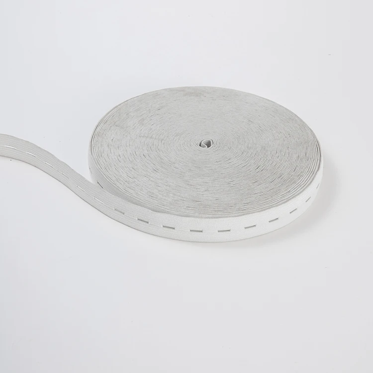 Jitai Customized Buttonhole Elastic Band Webbing Adjustable Elastic ...