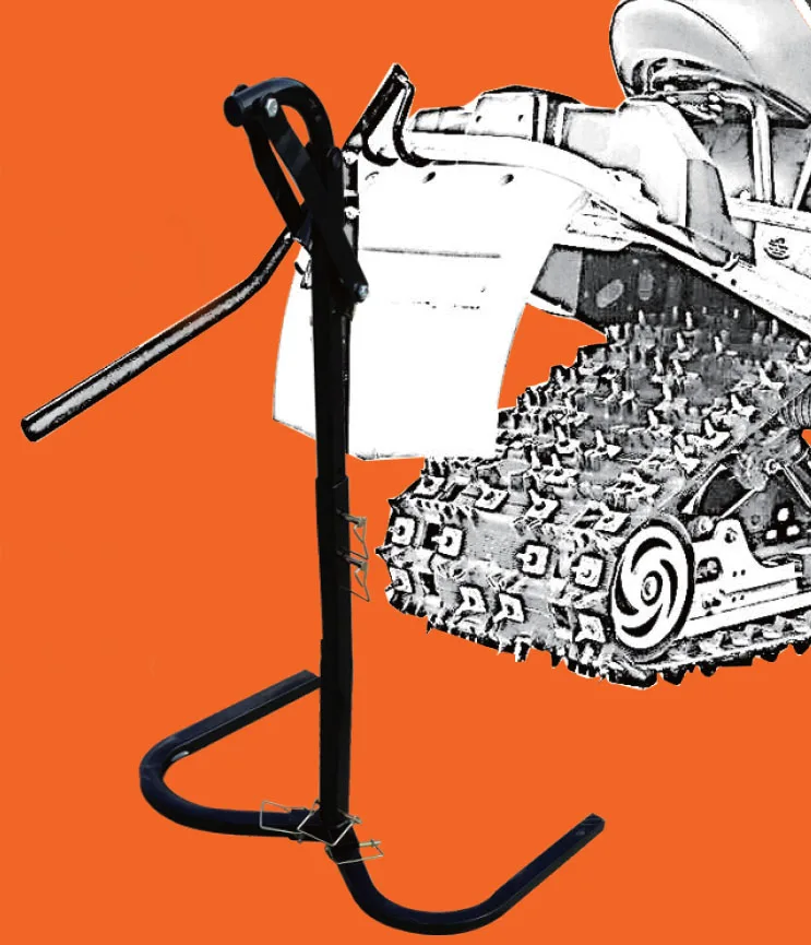 Snowmobile Lift Stand Snowmobile Lever Lift Stand Snowmobile Track ...