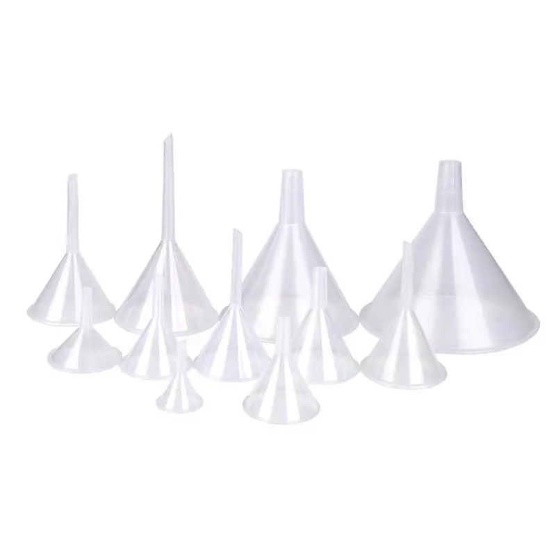 Laboratory 30ml 100ml 250ml 500ml 1000ml pp Mini Transparent Conical ...
