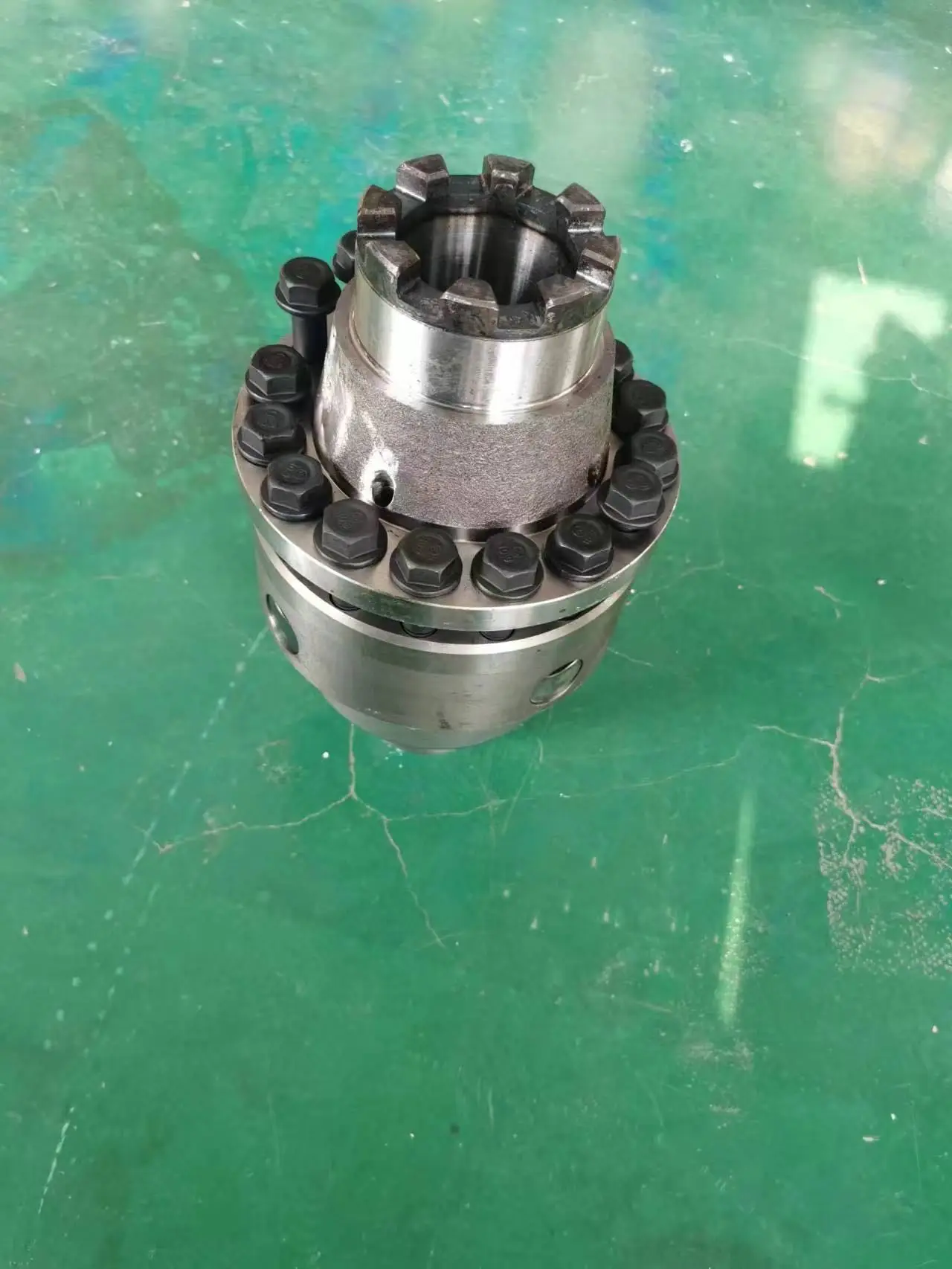 Shacman X3000 F3000 HANDE TGX Axle Truck Parts Differential Assembly ...