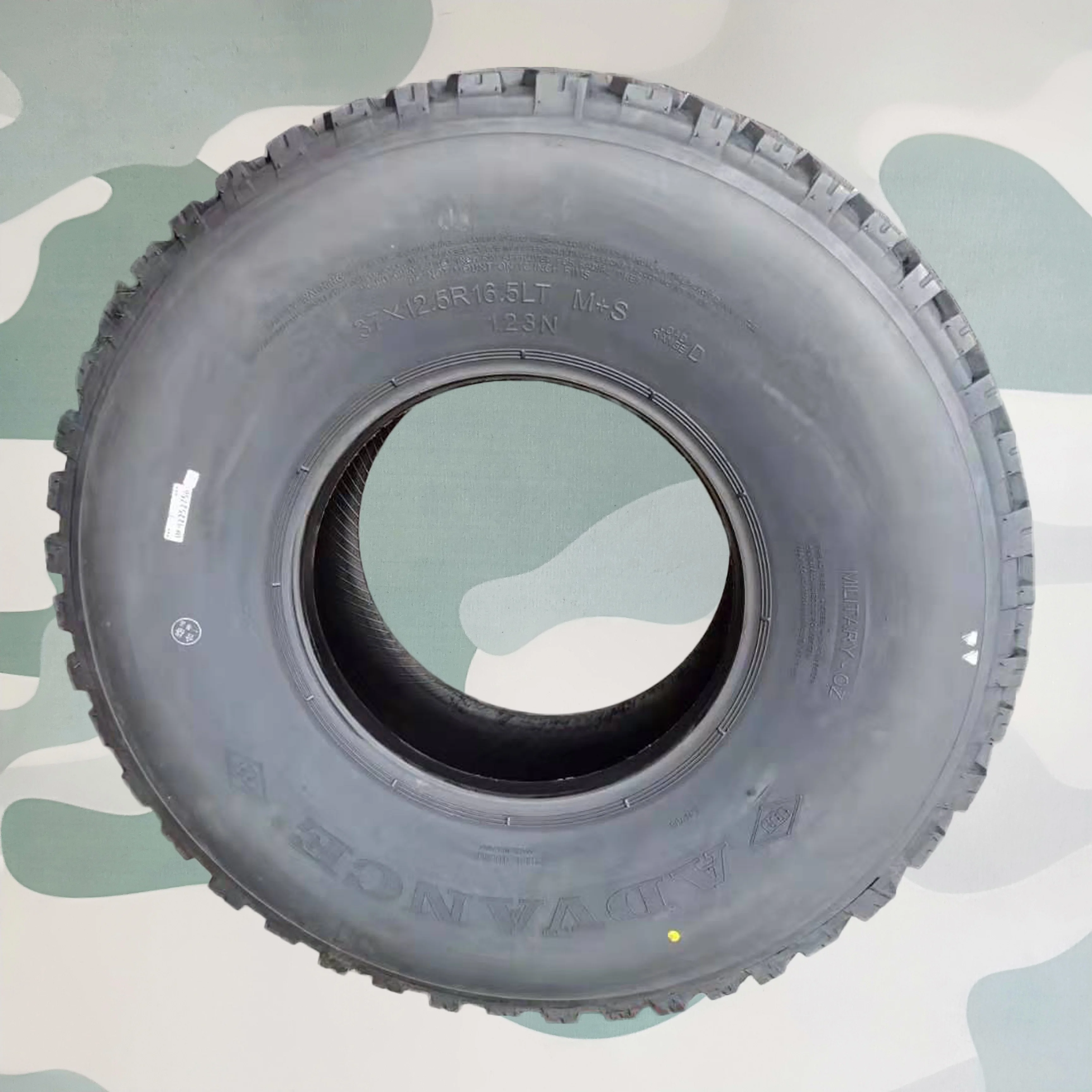 Dongfeng Mengshi Tire 37x12.5r16.5 - Durable and Reliable