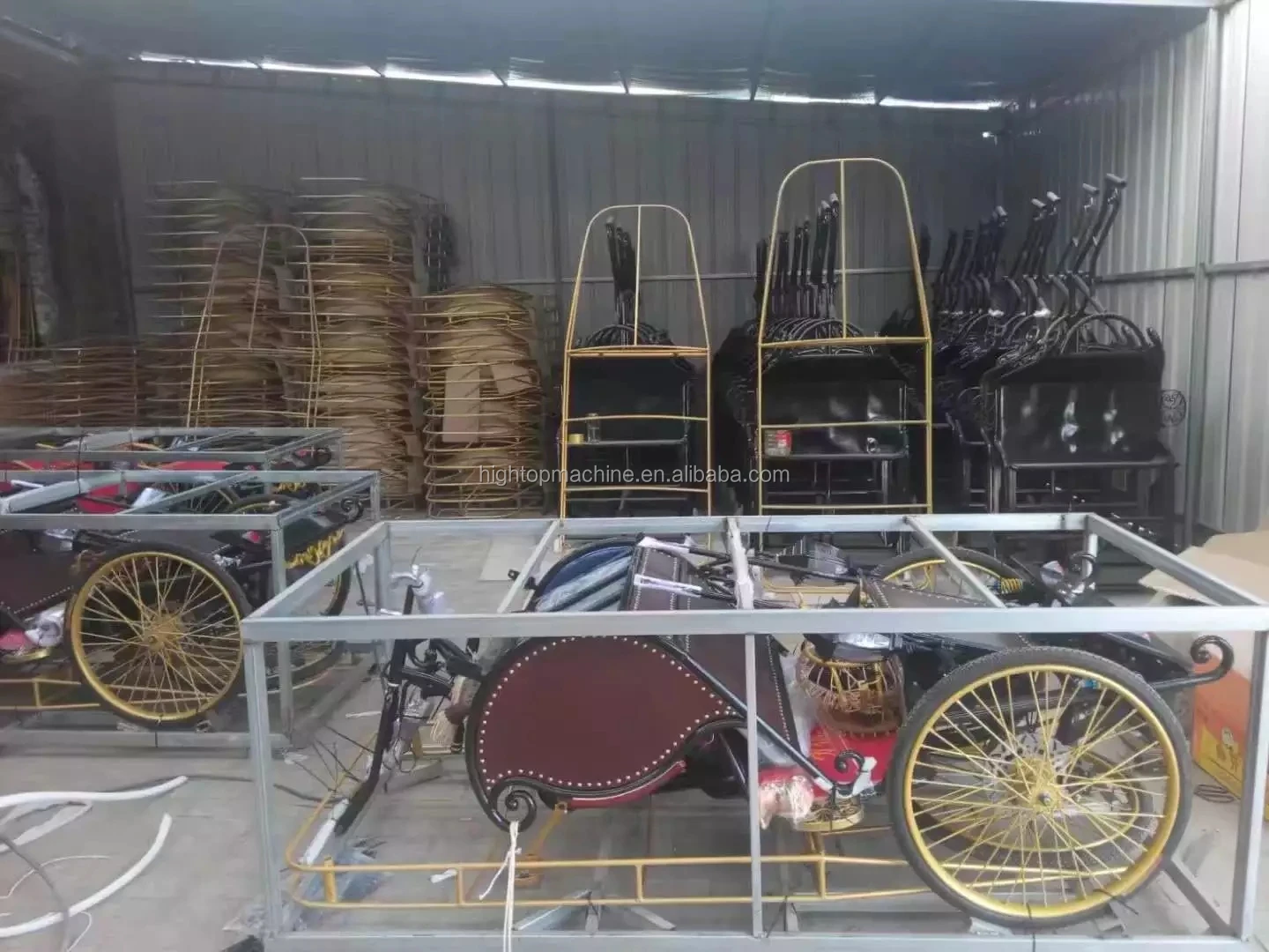 Tuk Tuk Bike - Electric Rickshaw Tricycle for Tourists