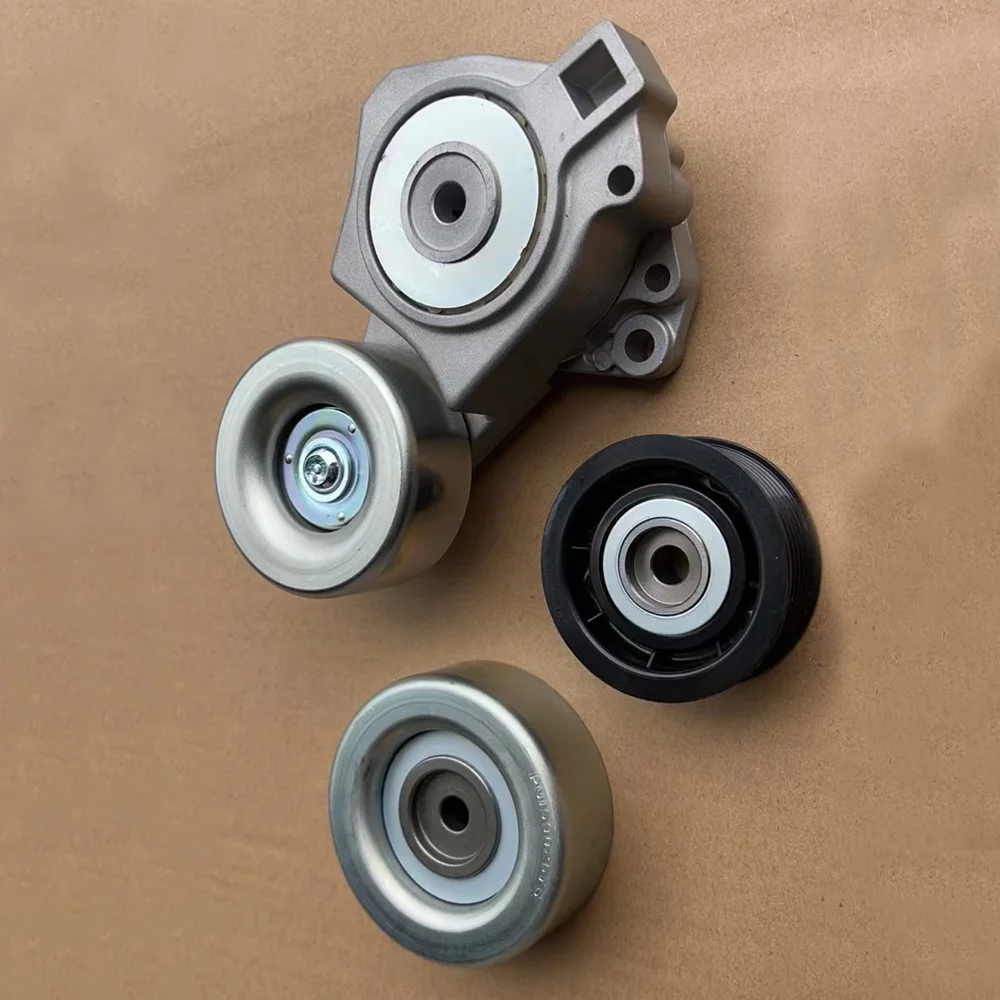 6g72 6g74 6b31 Tensioner Pulley Kit Md368209 Md367192 Md368210 Car Auto ...