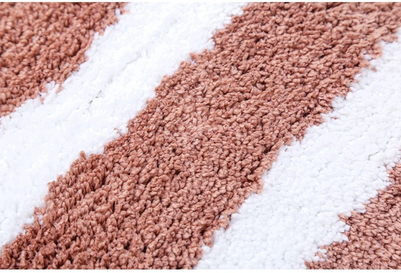 Soft Polyester Yarn TPR Backing Rug - Latest Design Carpet
