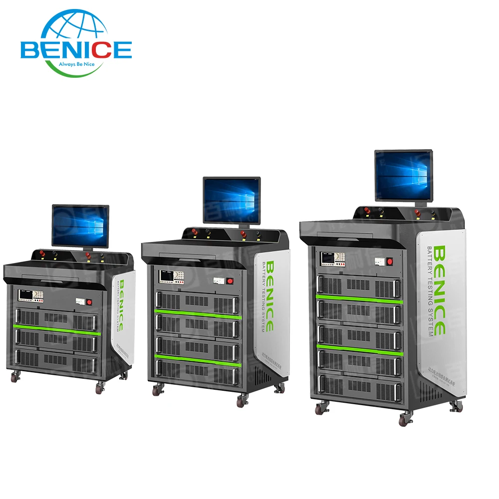 Benice Comprehensive Multifunction EV Battery Pack Tester Lifepo ...