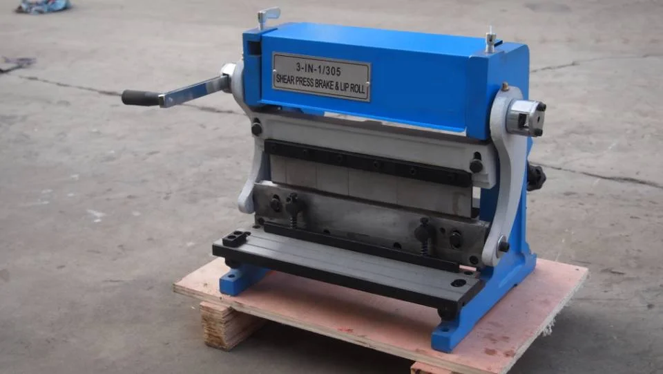 Combination Slip Roll Machine 3 in 1 - Versatile & Durable