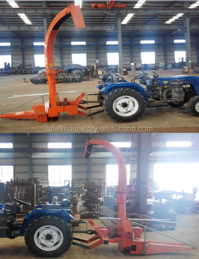 Tractor Mounted Napier Grass Cutter - Efficient Silage Harvester