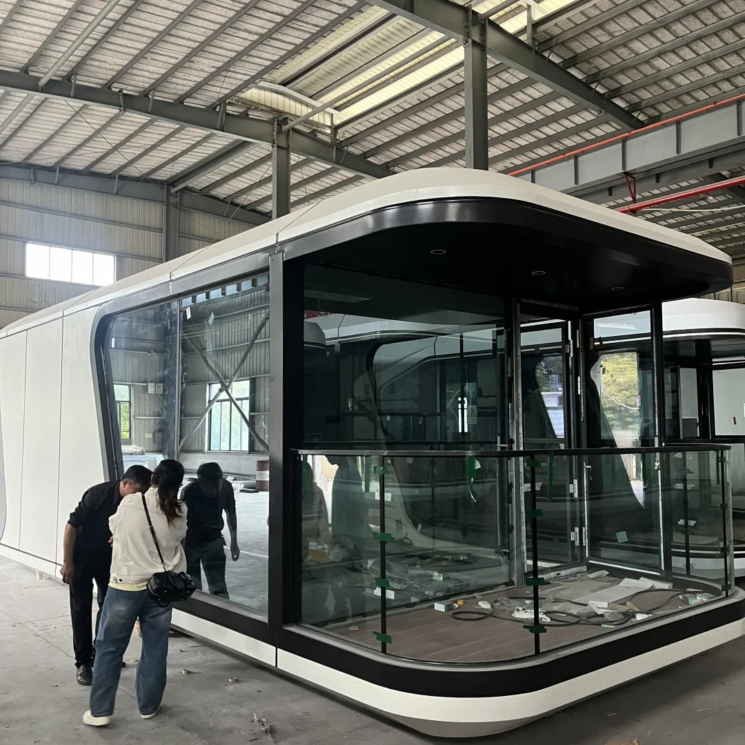 Movable Space Capsule House Model S6 - Eco-Friendly Sun Room