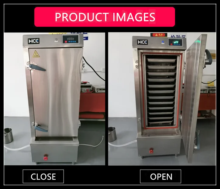 Commercial Rice Noodle Dumpling Steaming Cabinet - Laokexing