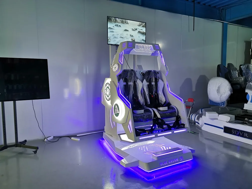 Rotating Flight Simulator - 9D Virtual Reality Experience